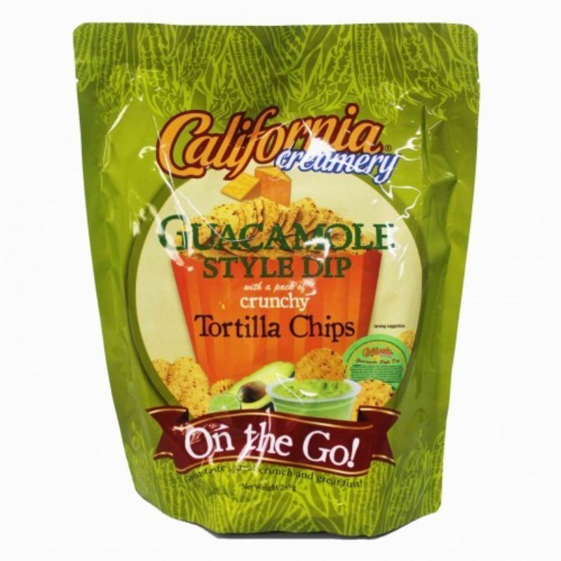 (2 Dips + 1 Chips) California Creamery On The Go - Guacamole Style DIp ...