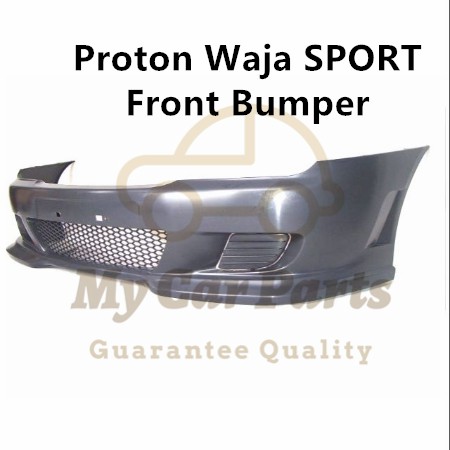 Proton Waja MMC SPORT Front Bumper (Depan) Plastic | Shopee Malaysia