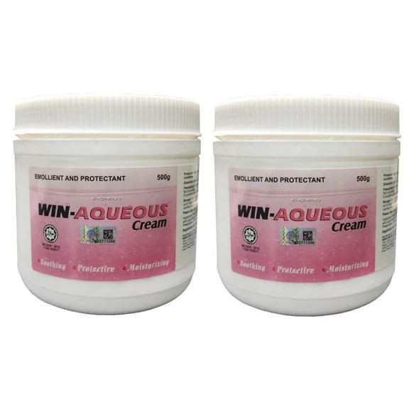 WIN-AQUEOUS CREAM 500GX2 | Shopee Malaysia