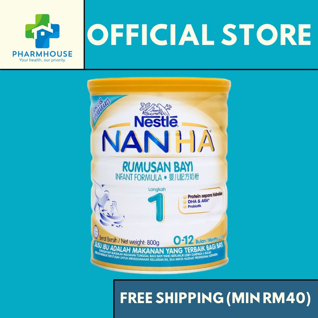 SALES!!!NESTLE NAN HA STEP 1 400G (EXP:26/7/23) / 800G (EXP:1/2023 ...