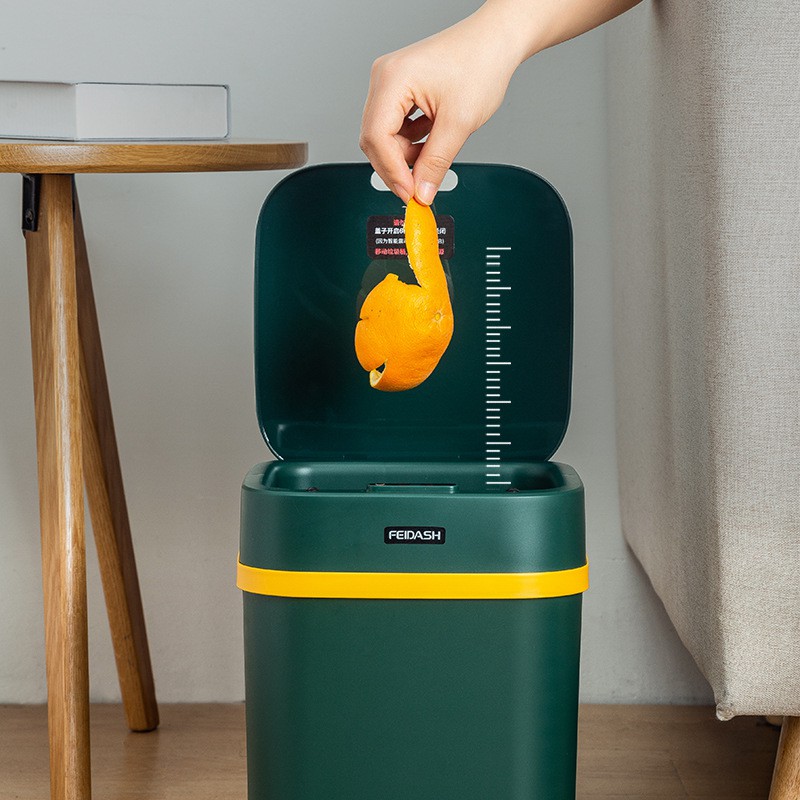 Deodorant Smart Sensor Storage Bin/ Trash Bin/ Kick Easily Flip Bin ... Deodorant Smart Sensor Storage Bin/ Trash Bin/ Kick Easily Flip Bin ...