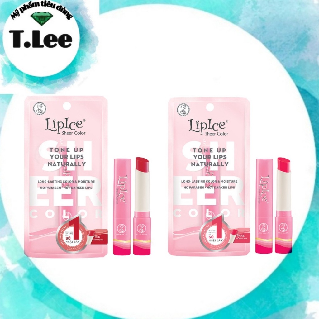Lipice Sheer Color Natural Color Lip Balm 2.4g | Shopee Malaysia