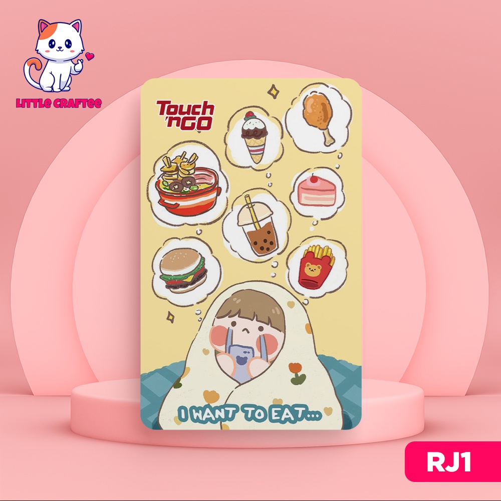 Roro Jump [Series 1] - TnG Card Sticker Cover (Waterproof, High Quality ...