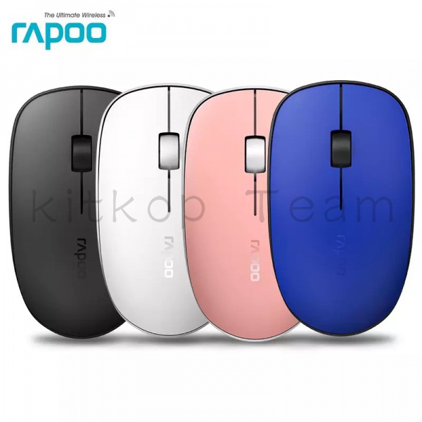 New rapoo m200 multi-mode wireless mouse with 1300dpi bluetooth 3.0/4.0 ...