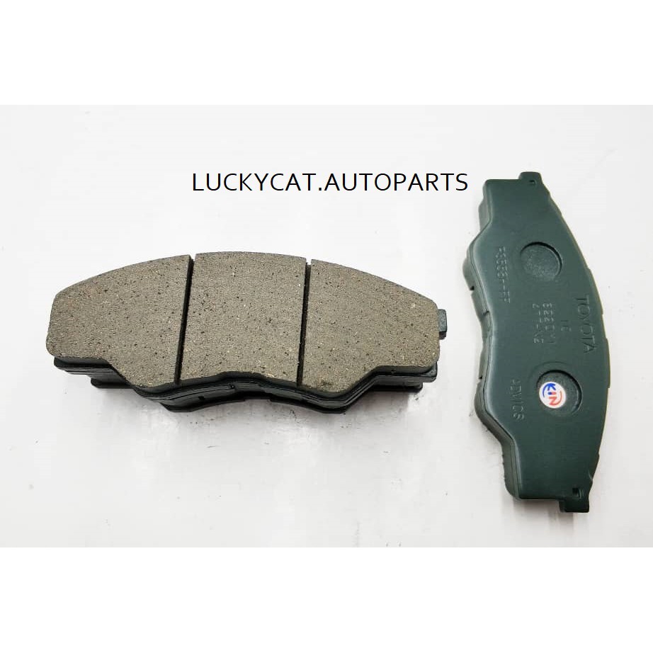TOYOTA INNOVA(TGN40) BRAKE PAD FRONT | Shopee Malaysia