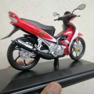 Yamaha 125ZR Merah Cili Replika Diecast Model | Shopee Malaysia