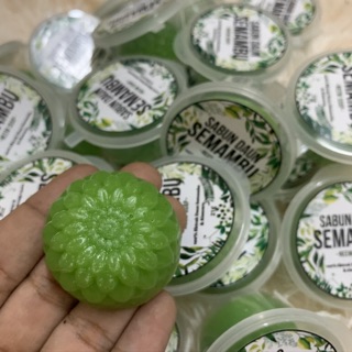 BEDAK SEJUK SEMAMBU + SABUN SEMAMBU NEEM / panau kurap kudis demam ...