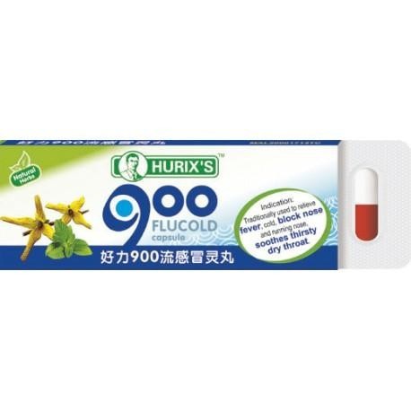 HURIX'S 900 FLUCOLD CAPSULES 6'S | Shopee Malaysia