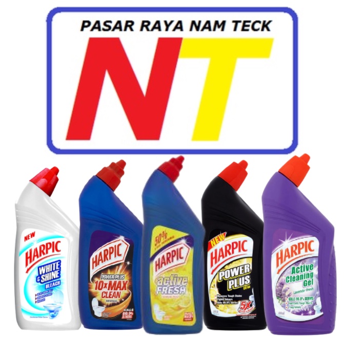 HARPIC TOILET BOWL CLEANER 500ML ASSORTED FLAVOUR | Shopee Malaysia