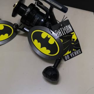 Bullzen Batman Saltwater Limited Edition Fishing Reel | Shopee Malaysia
