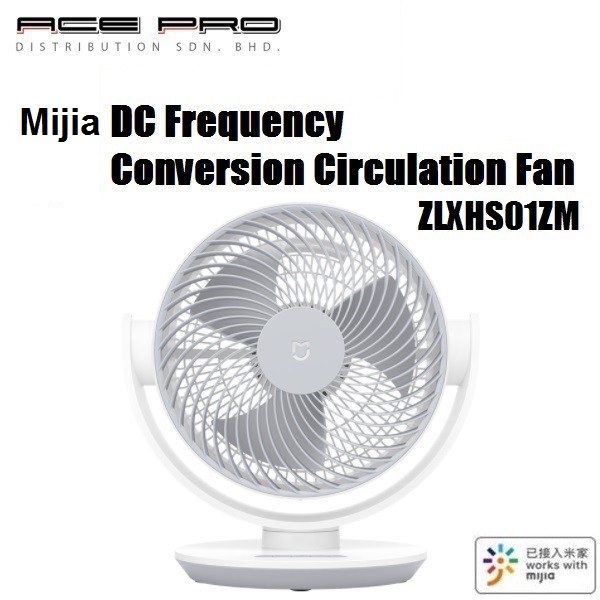 Xiaomi Mijia Smart DC Frequency Conversion Circulation Fan - ZLXHS01ZM ...