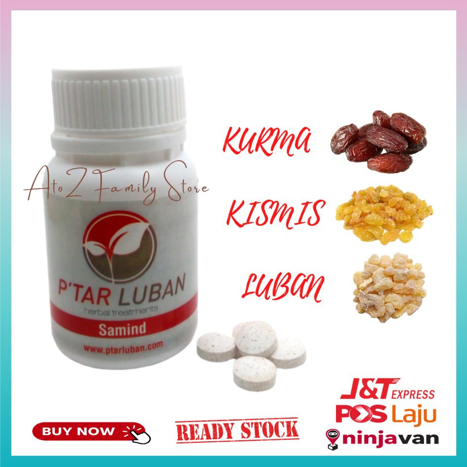 P'TAR LUBAN PLUS SUPPLEMENT MAKANAN SUNNAH UNTUK MINDA DAN SARAF LULUS ...