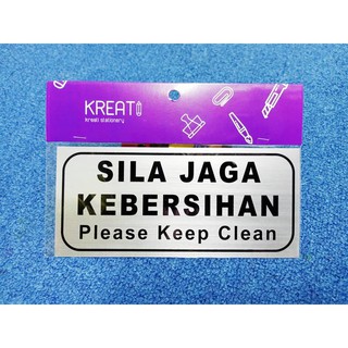 LABEL STICKER SURAU, TANDAS | Shopee Malaysia