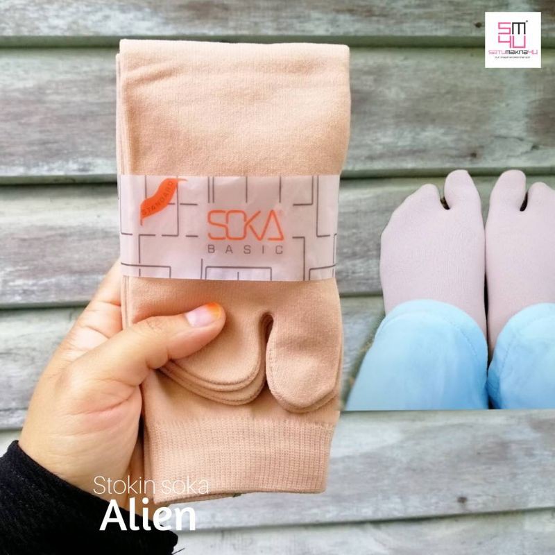 Soka Alien | Stokin Soka Plain Jari | Shopee Malaysia