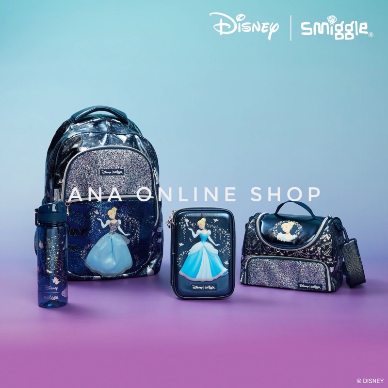 SMIGGLE NEW COLLECTION | SMIGGLE BACKPACK | SMIGGLE DISNEY PRINCESS ...