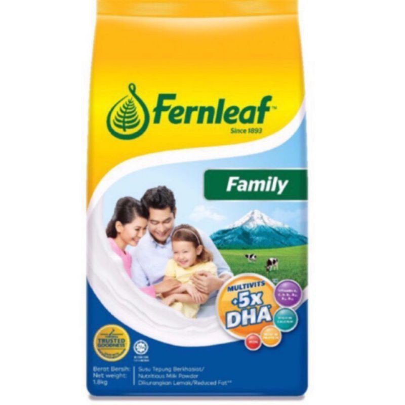 Fernleaf Family Milk Powder 550G/900G/1.80KG | Shopee Malaysia