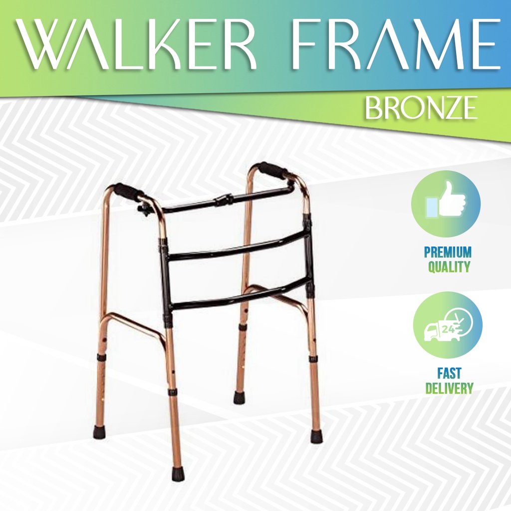 2 IN 1 WALKER FRAME (RECIPROCAL FRAME) | Shopee Malaysia