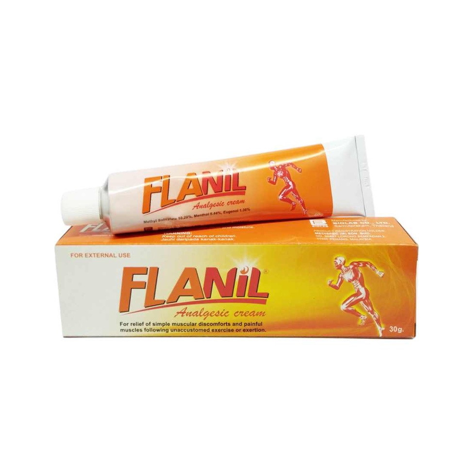 Flanil Analgesic Cream (30g/60g) | Shopee Malaysia