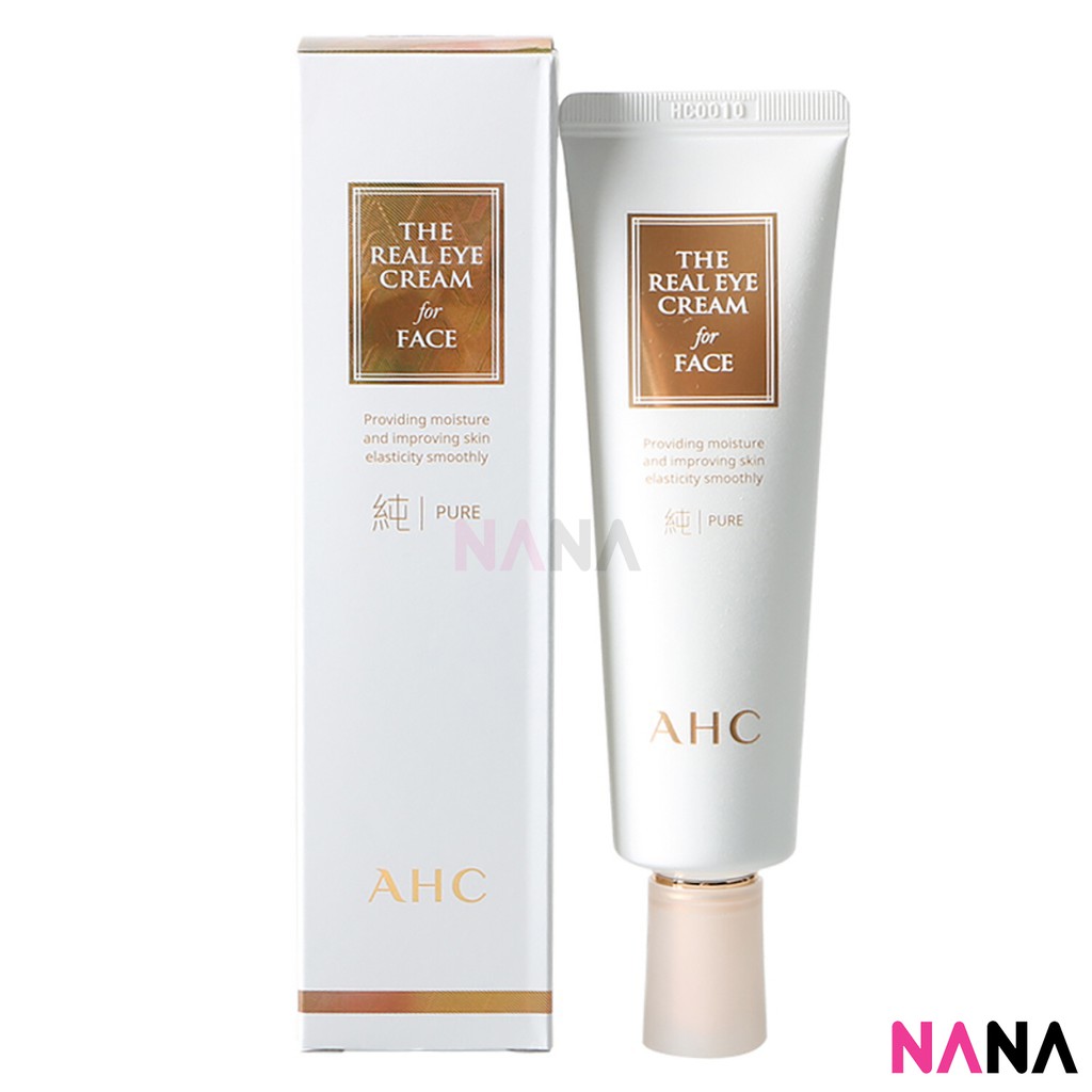 AHC The Real Eye Cream For Face 5th 60ml (Season 5) | Shopee Malaysia