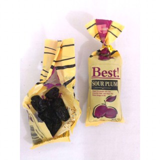 🍬BEST🍬Sour Plum 12 packet / Dried fruit sour | Shopee Malaysia