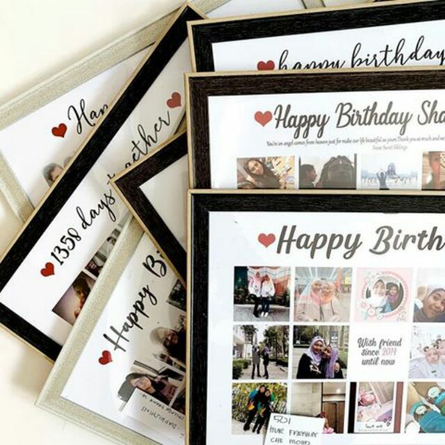 COLLAGE FRAME A4 SIZE | Shopee Malaysia