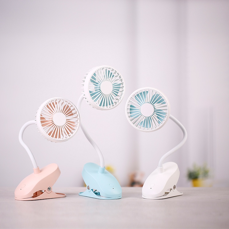 ALP (KFAN006 ) Rechargeable Mini Portable Clip Fan | Shopee Malaysia