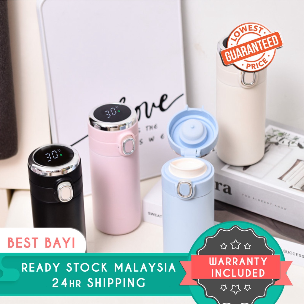 New Thermos Smart LED Temperature Digital Display [400ml/500ml/1000ml ...