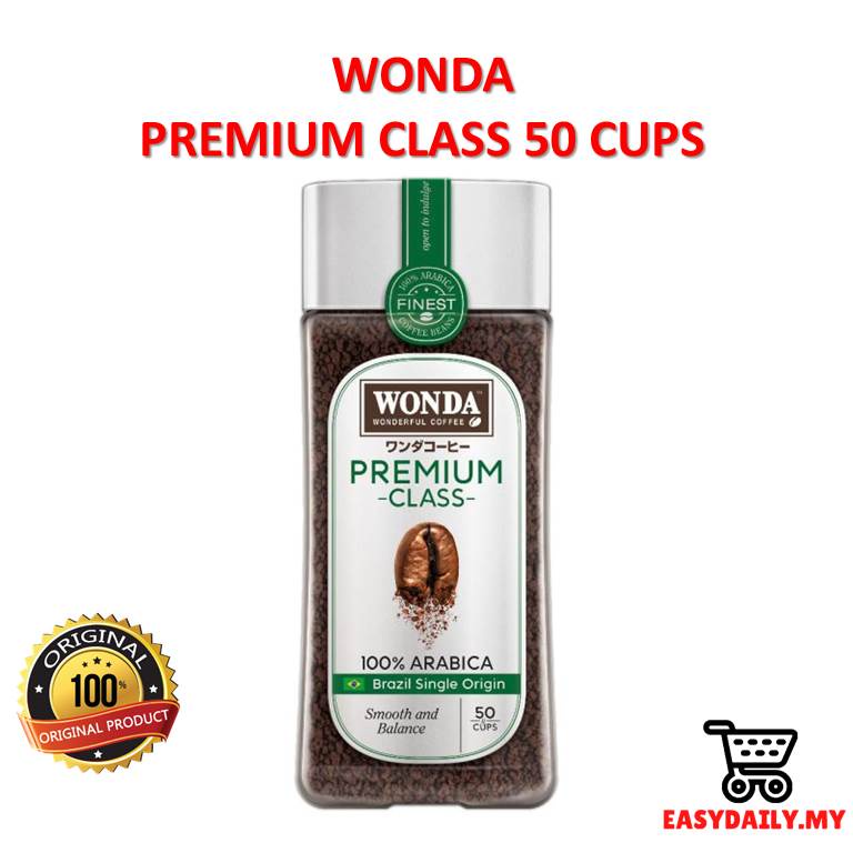 Wonda Instant Coffee Premium Class Pouch & JAR 100g READY STOCK | Shopee Malaysia
