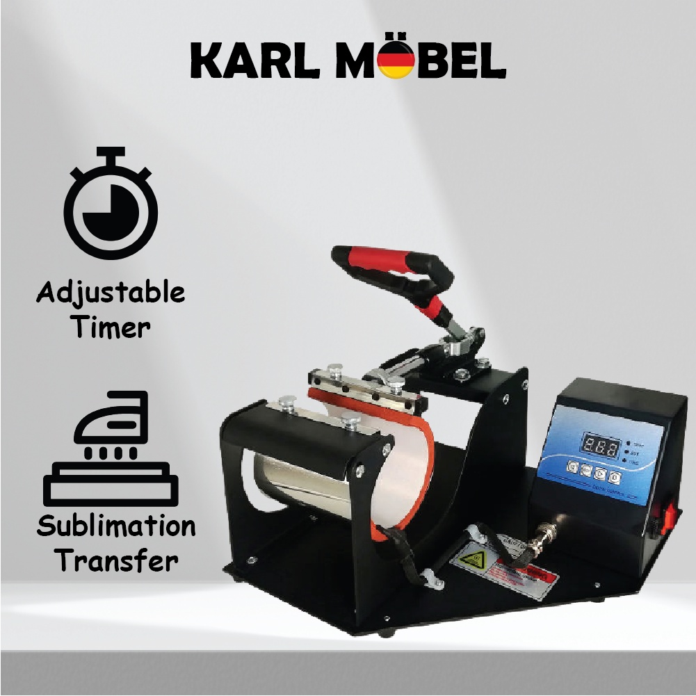 Mug Press Machine Cup mug printing Machine Digital Sublimation Mug Heat ...