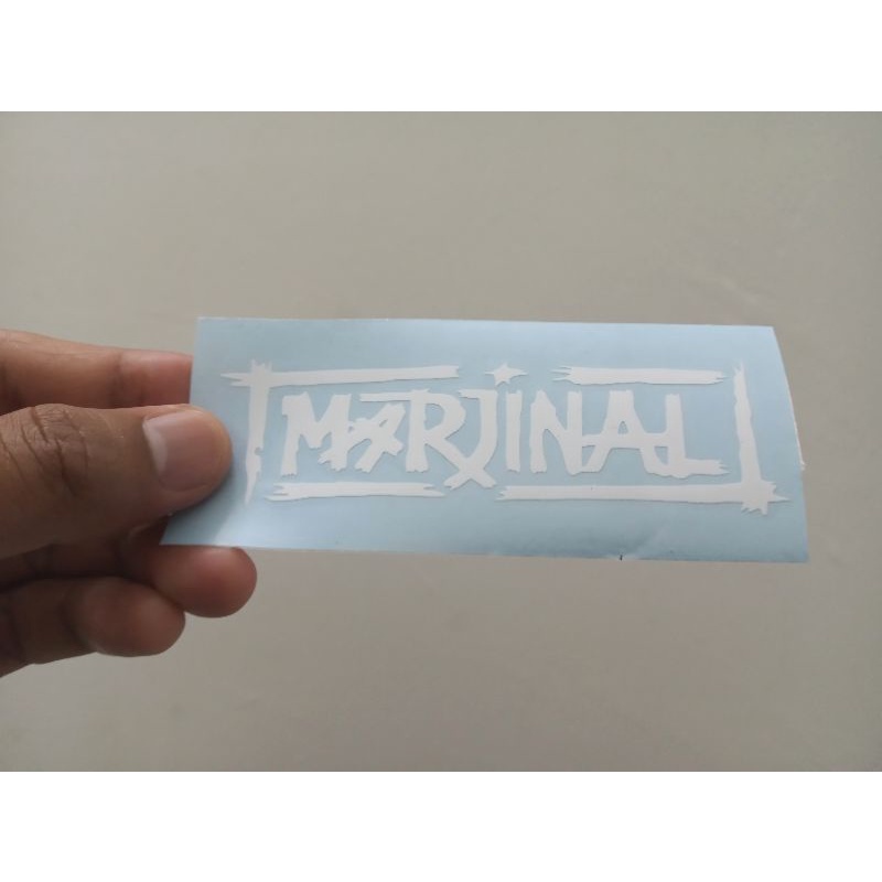 Sticker Marjinal Band ( Sticker Cutting / Outdoor ) | Shopee Malaysia