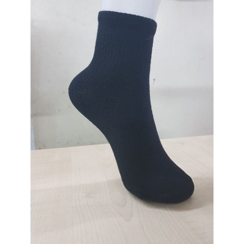 stokin hitam sekolah 1pak 3 pasang | Shopee Malaysia