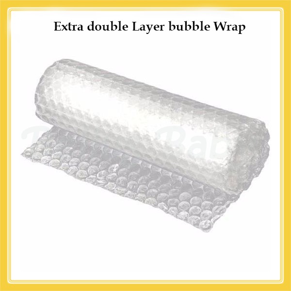 [Add-on] Only- Double Layer Bubble Wrap | Shopee Malaysia