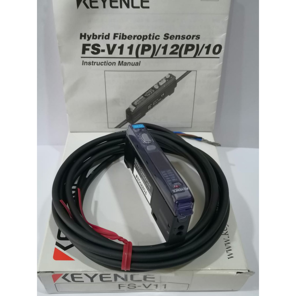 Keyence FS-V11 Hybrid Fiber Optic Amplifier, Input Volt12-24VDC | Shopee Malaysia