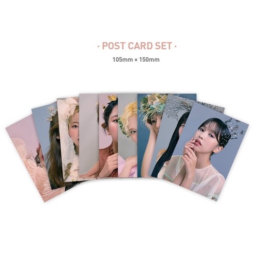 FOR EMILY731 Twice Illusions Postcards and Photocard - munimoro.gob.pe