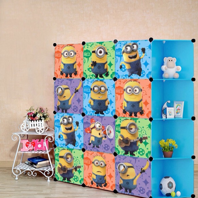 DIY Cute Wardrobe (FREE DELIVERY) | Shopee Malaysia