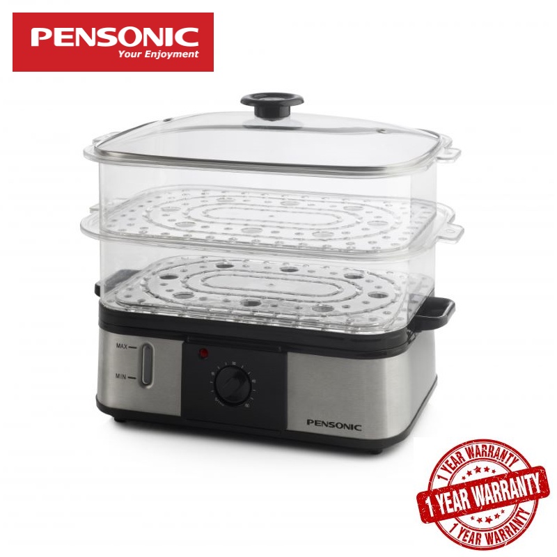 Pensonic 12L Food Steamer PSM-162S | Shopee Malaysia