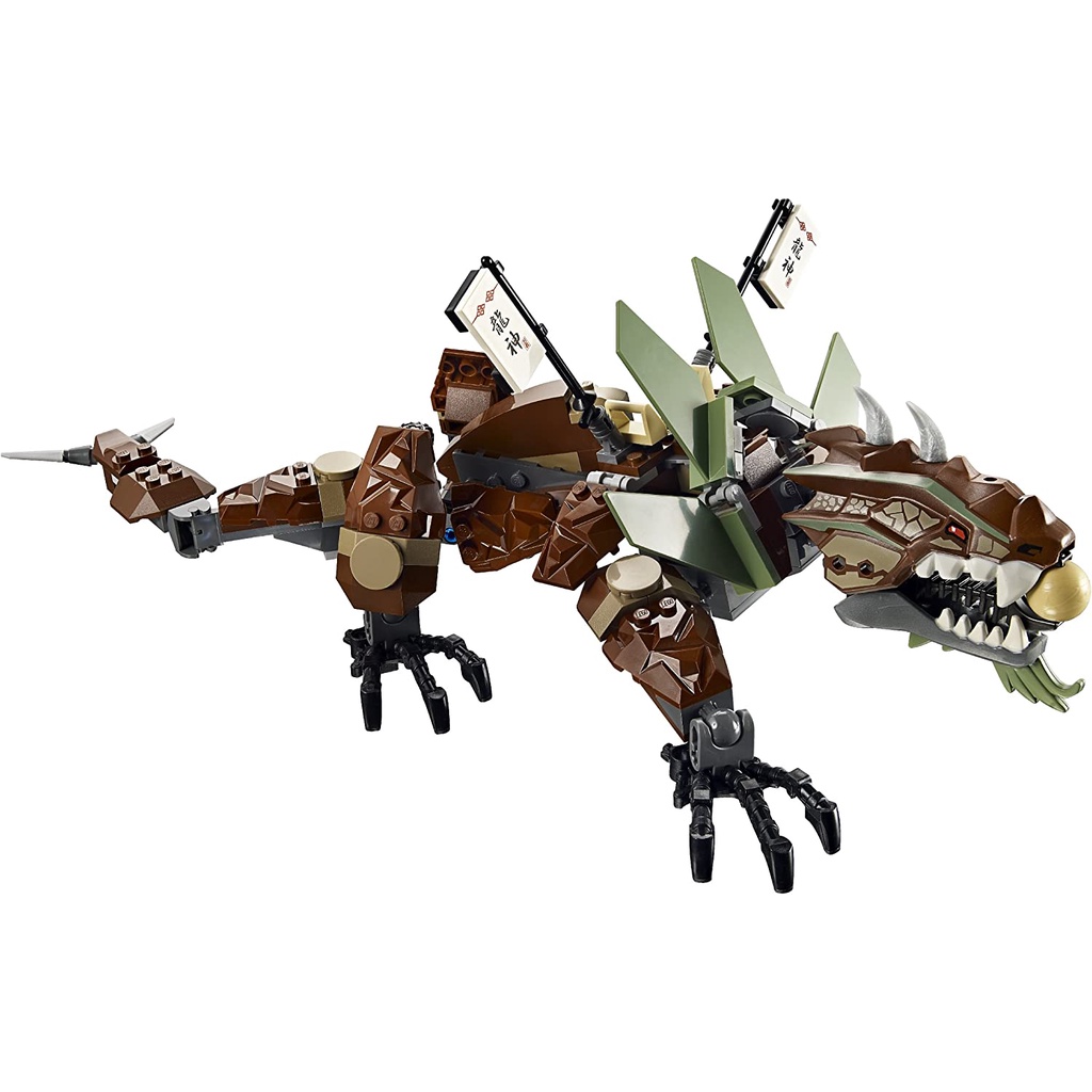 Original LEGO Ninjago Earth Dragon Defense 2509 | Shopee Malaysia