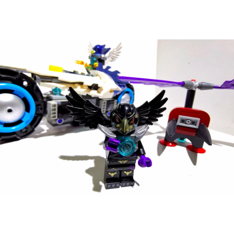 Lego Chima 70007 Eglor's Twin Bike | Shopee Malaysia