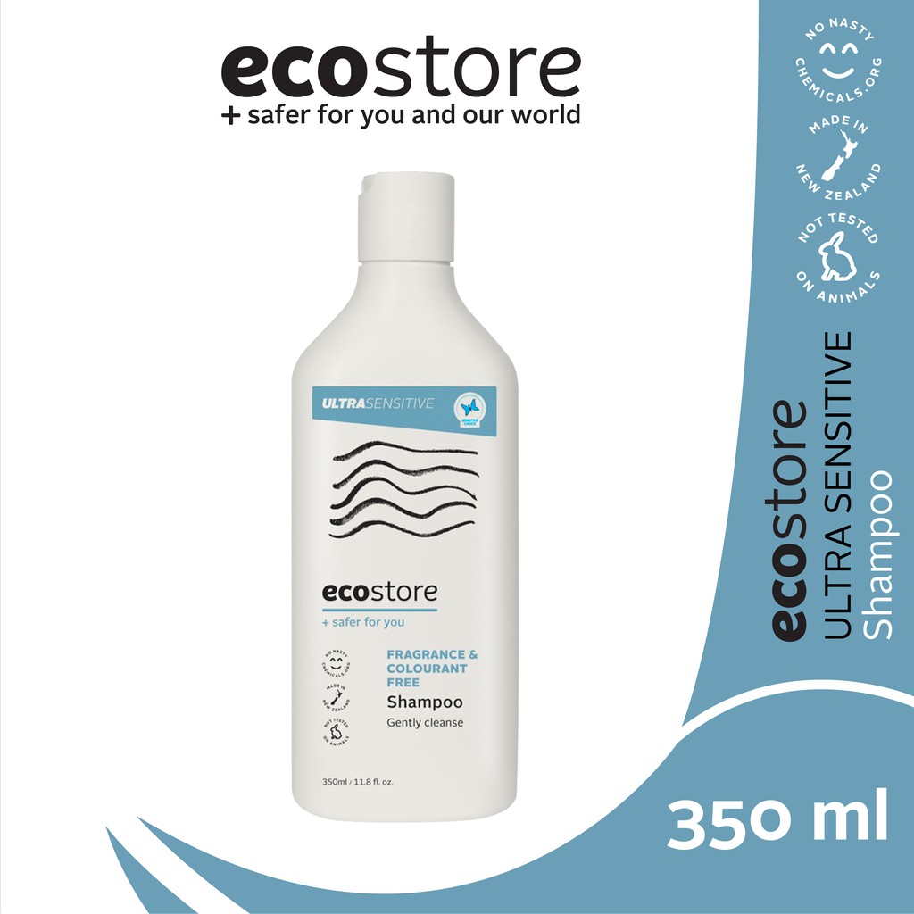 EcoStore Ultra Sensitive Shampoo (350ml) | Shopee Malaysia