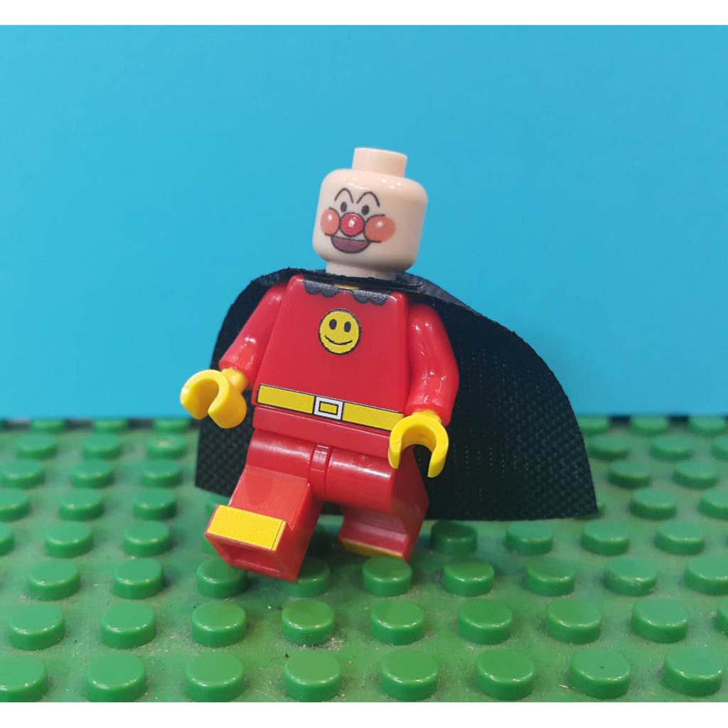 Animated: Anpanman Minifigure / Angka Kecil (Bricks Figure / Blok ...