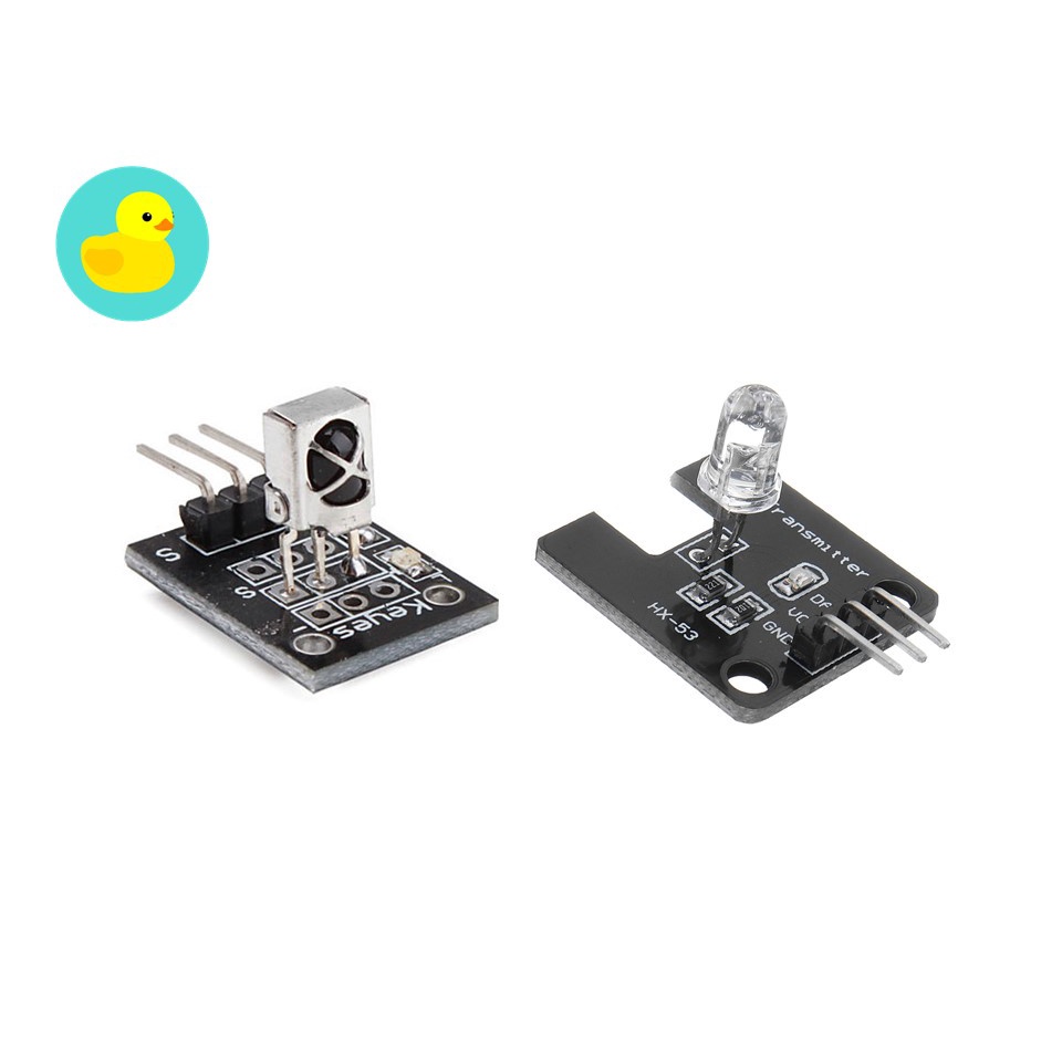 HX1838 Infrared IR Receiver Sensor And LED Transmitter Module | Shopee ...