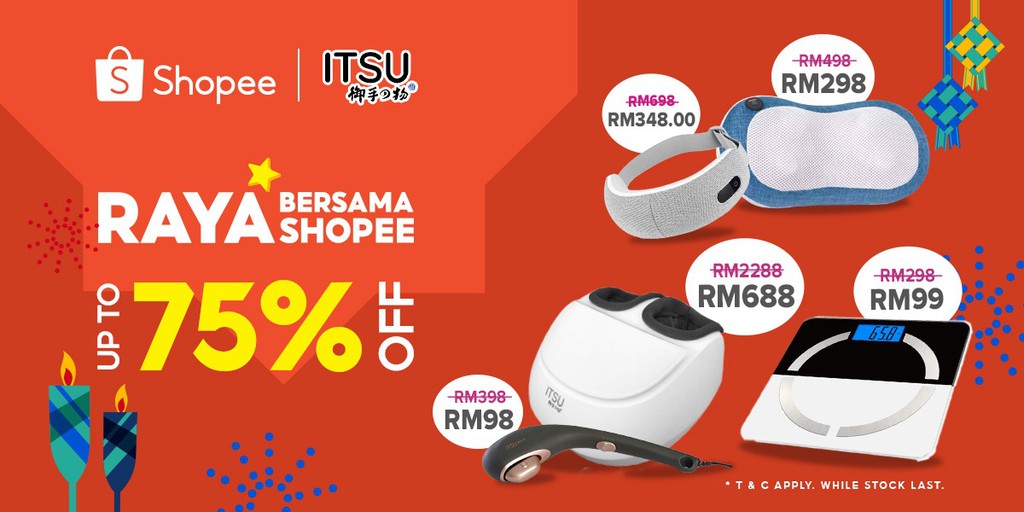 ITSU Official Store, Online Shop | Shopee Malaysia