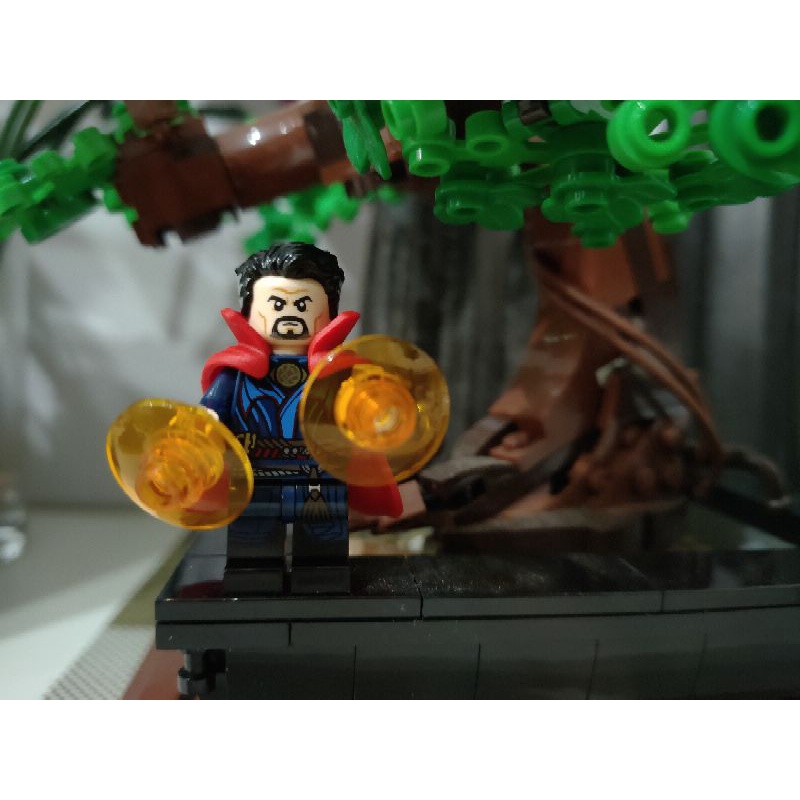 Sh802 Lego 76205 - Doctor Strange Minifigure | Shopee Malaysia