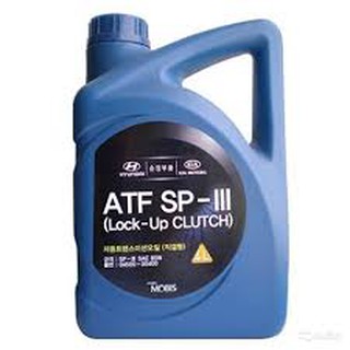 Kia / Hyundai ATF SP-III SP3 Auto Transmision Fluid 4 Litres | Shopee ...