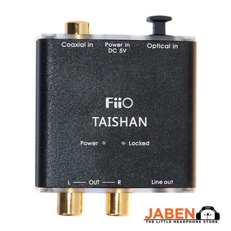 FiiO D03K Taishan 24 bit 192kHz Optical Toslink Coaxial PCM Format to ...