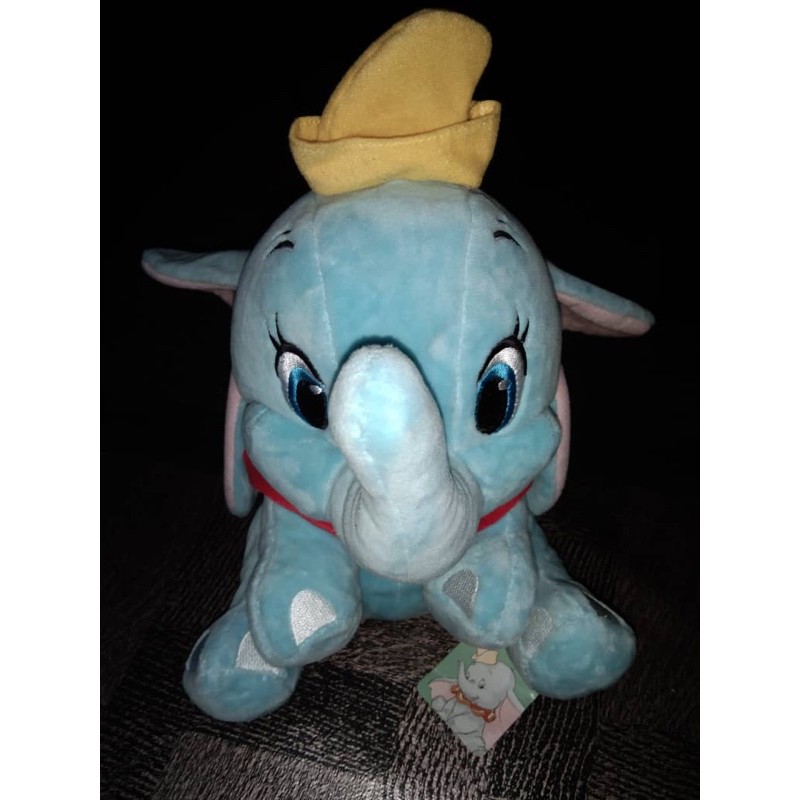Dumbo Gajah Biru With Tag Disney | Shopee Malaysia