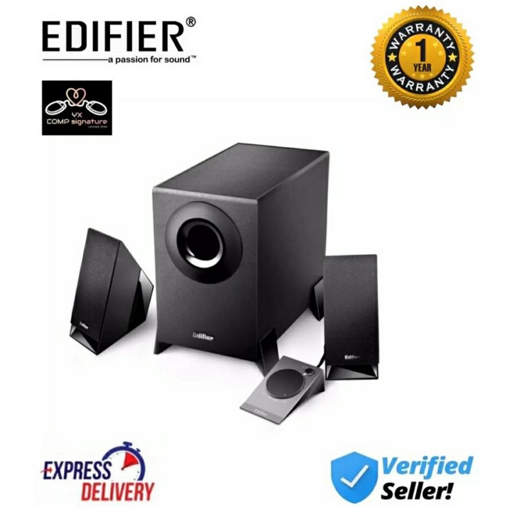 Edifier M1360 - 2.1 Speaker System | Shopee Malaysia