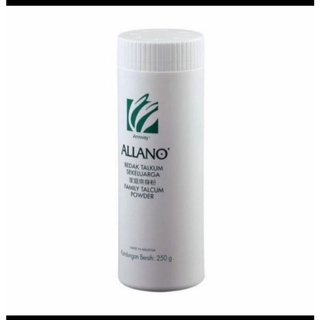 Bedak Talkum Sekeluarga Allano - 250g) | Shopee Malaysia