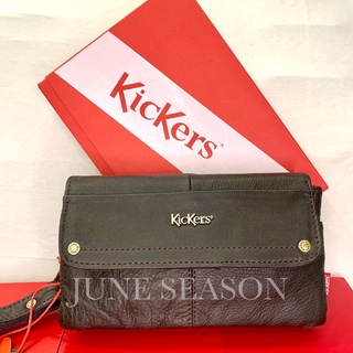 Kickers Clutch Bag Genuine Leather 100% Original BPM S1 (KIC-CL-88582 ...