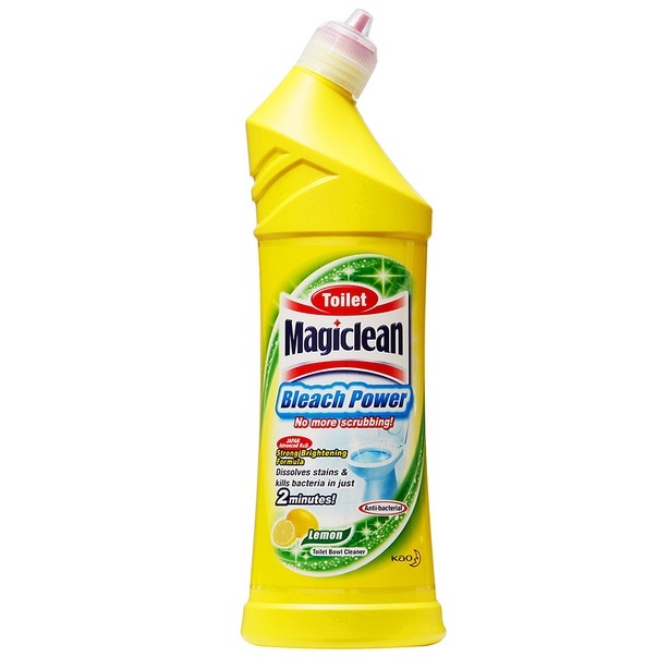 Magiclean Toilet Bleach Lemon 500ML | Shopee Malaysia